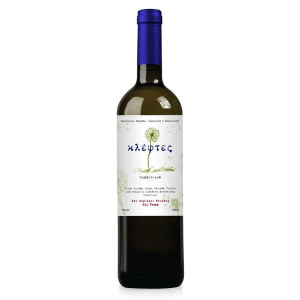Kleftes Savvatiano White (2023) 750ml - Markou - Epinoia