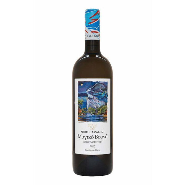 Magiko Vouno - White White (2024) 750ml - Lazaridis Nico - Epinoia