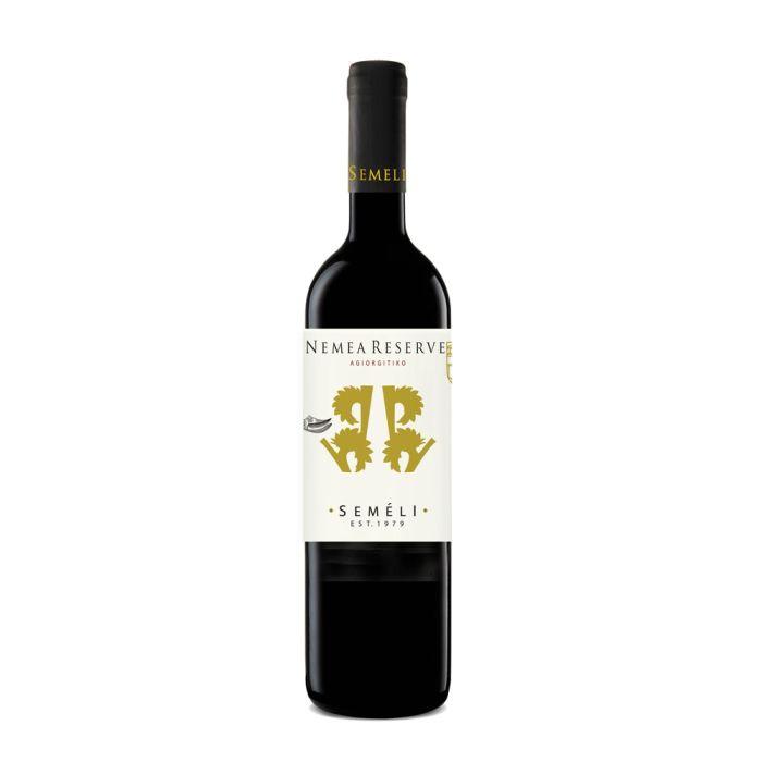 Semeli Nemea Reserve Red (2021) 750ml - Semeli (Estate) - Epinoia