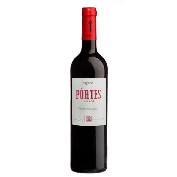 Skouras - Portes Merlot Red (2024) 750ml - Skouras - Epinoia