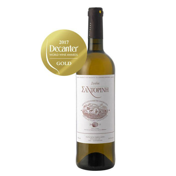 Sigalas - Santorini Barrel White (2023) 750ml - Sigalas - Epinoia