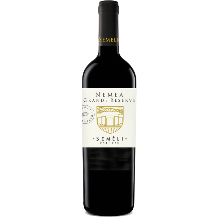 Semeli Nemea Grand Reserve Red (2019) 750ml - Semeli (Estate) - Epinoia