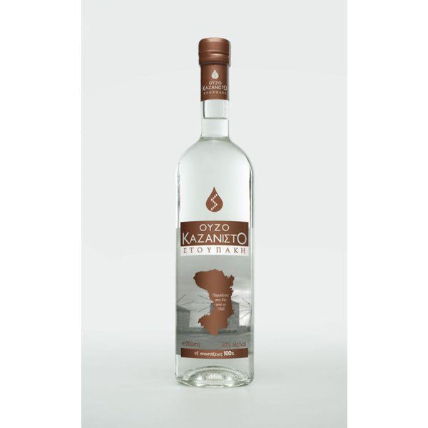 Ouzo Kazanisto 700ml - Stoupakis - Epinoia