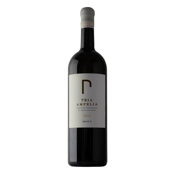 Tria Ampelia White (2023) 750ml - OENO P - Epinoia