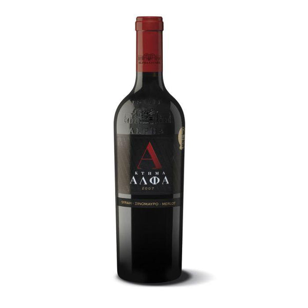 Alpha Estate - SMX - Red Red (2023) 750ml - ALPHA - Epinoia